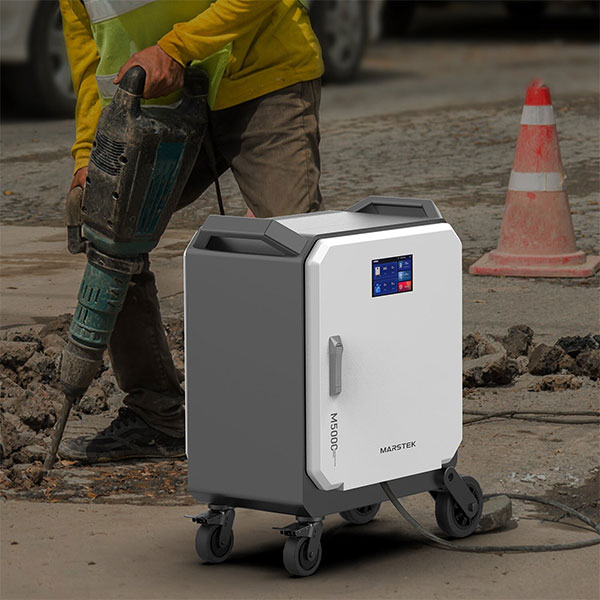 Marstek All-in-One Solar Generator: 5kVA Inverter + 5kWh Lithium Ion ...