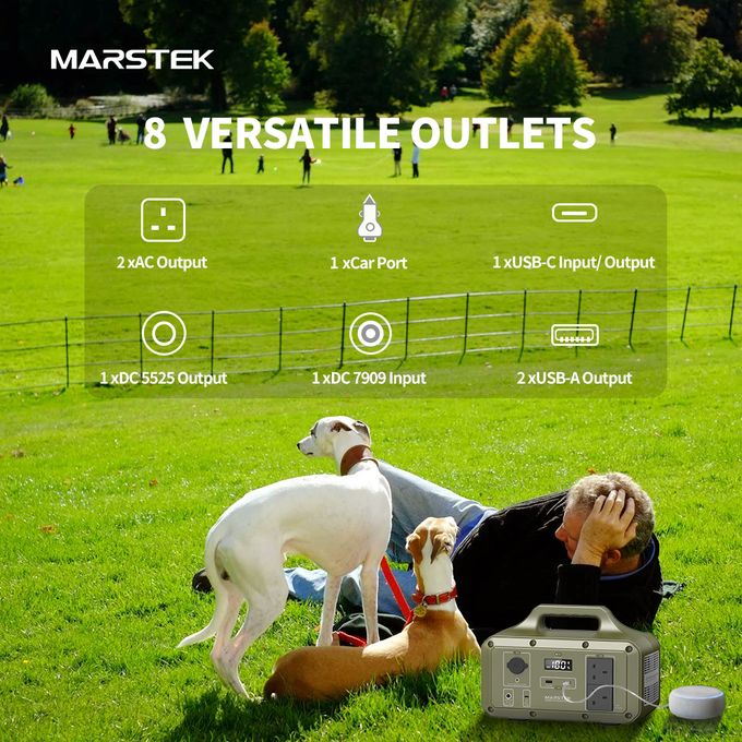 Marstek 1000W/ 1021Wh Portable Solar Generator (S1000S) - Benue House