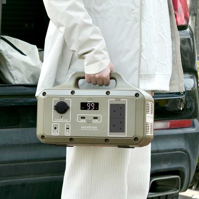 Marstek 500W/ 510Wh Portable Solar Generator (S500S) - Benue House