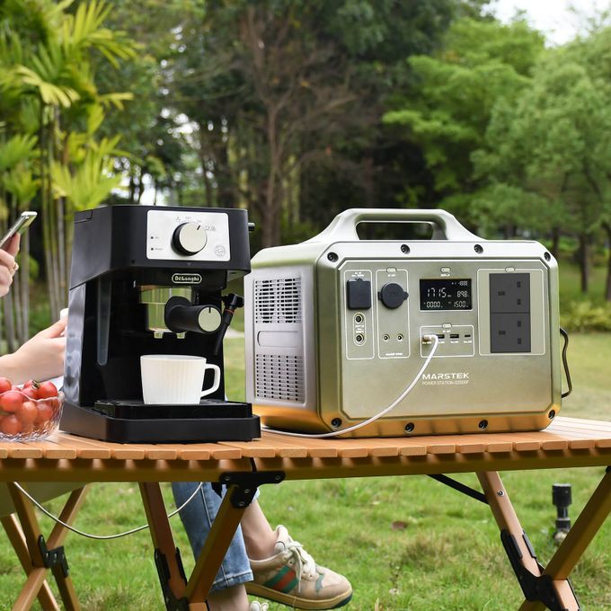 Marstek 2000W/ 2042Wh Portable Solar Generator (S2000F) - Benue House